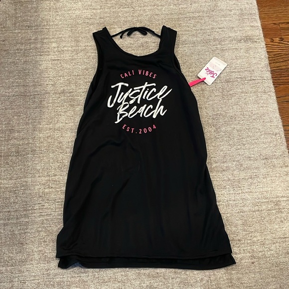 Justice | Swim | Justice Girls Beach Coverup Size Large Nwt | Poshmark